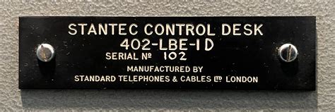 Edv Anlage Der 2 Generation Stantec Mk Ii Technikum29