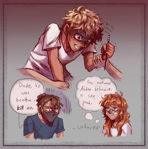 Webtoon Sbg Aiden Be Crazy By Lyssabug Funsize On Deviantart