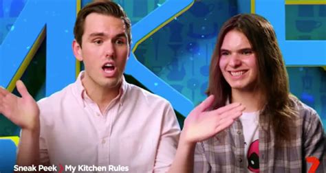 Are My Kitchen Rules Josh And Austin The Most Controversial Contestants Who