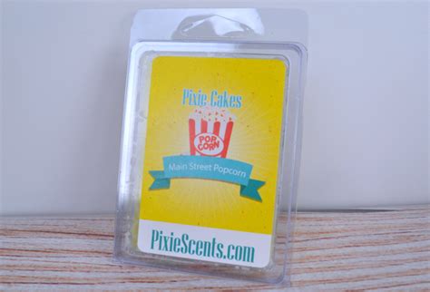 Pixie Scents Main Street Popcorn Tarts Its Free At Last