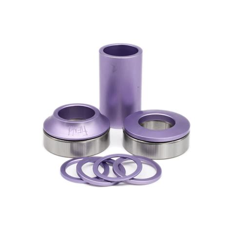 Bottom Bracket Kit For Bmx Mid Bb Fiend 22mm Purple Shopee Philippines