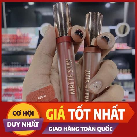 [chÍnh HÃng] Son The Saem Matte Stay Be01 Shopee Việt Nam