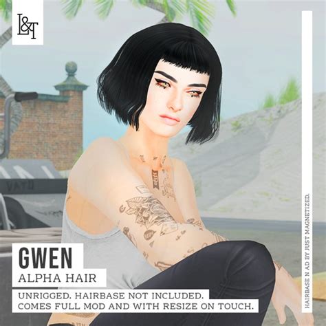 Second Life Marketplace Lockandtuft Gwen Demo