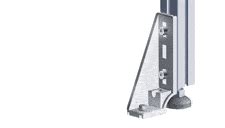 45x180 Multi Purpose Bracket Br Only Kjn Aluminium Profile