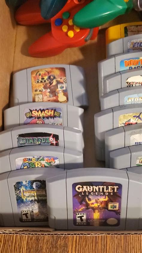 Whatnot N64 Party Sealed Atari Games Behold My Tiny Hands