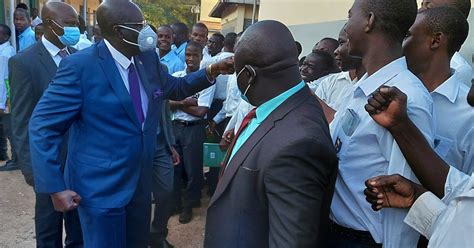 Magoha Dismisses Claims Of Kcse Exams Leakage Kenya News Agency