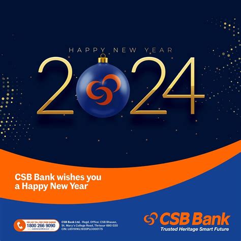 Csb Bank Limited On Linkedin Happynewyear Csbbank Hny2024