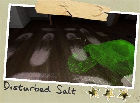 Daily Get Ghost Step Through Salt 10 Times And Capture Ghost Photo