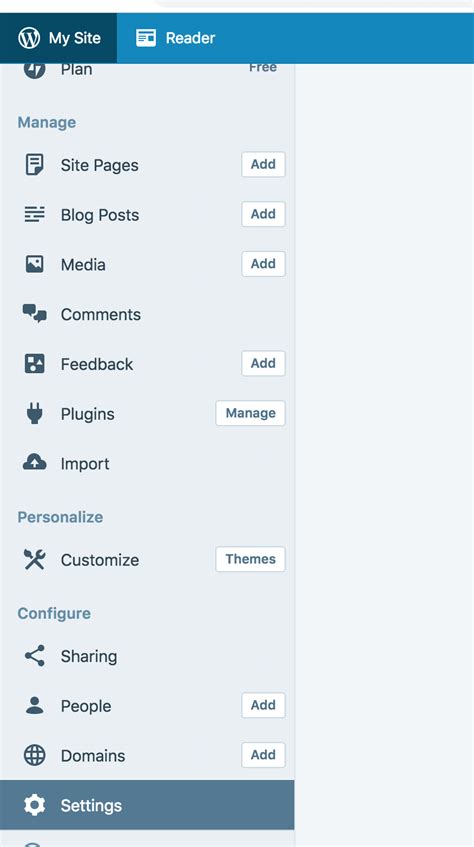 Cant Find Permalinks Section Under Settings Wordpress Development