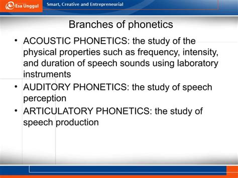 Phonetics And Phonology Branches Of Phoneticspptx Dental Health