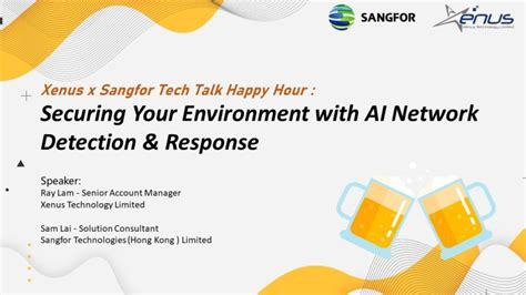 Xenus Technology Limited On Linkedin Xenus Sangfor Techtalkhappyhour