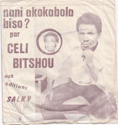 Celi Bitshou Nani Akabola Biso 1980 Vinyl Discogs