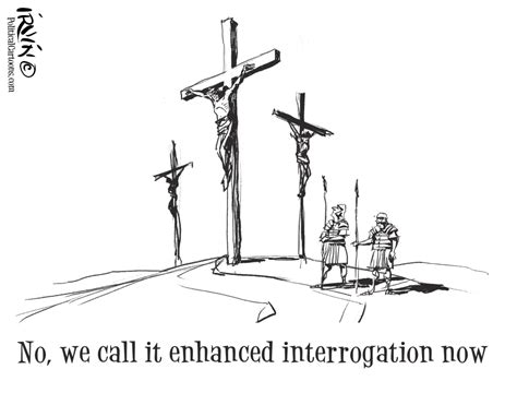 Enhanced Interrogation Cartoons