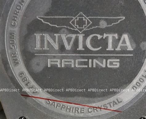 Invicta S1 Racing Titanium Sapphire Crystal Limited W 1 Slot