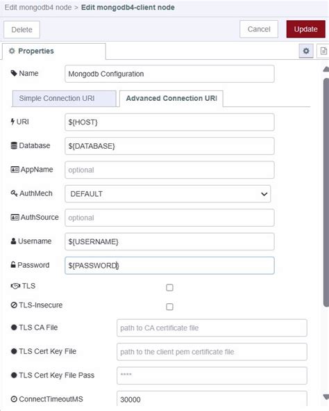 Using Mongodb With Node Red • Flowfuse