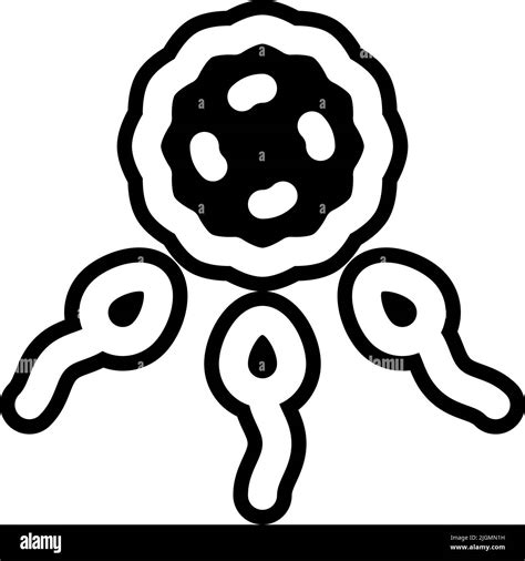 Maternity Sperm Icon Stock Vector Image And Art Alamy