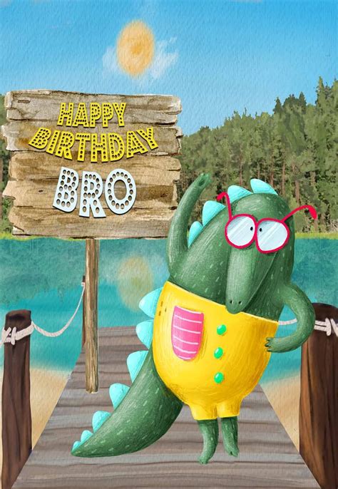 12 Printable Brothers Birthday Cards Free — Printbirthdaycards