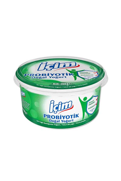 İçim Probiyotik Yoğurt 750 G Kaymaksız Yoğurt İçim