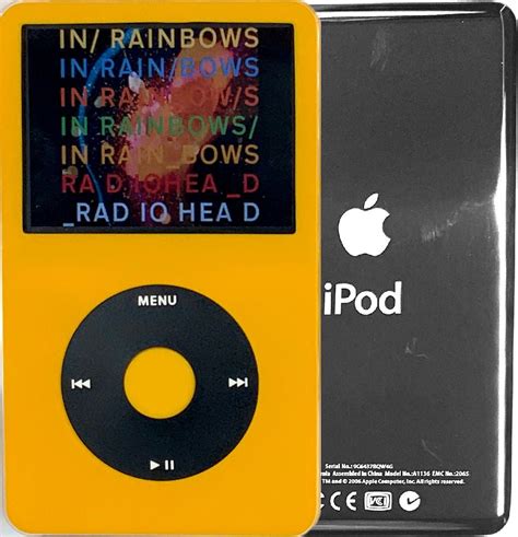 Yellow Ipod Nano