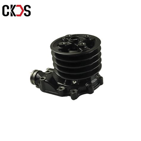 Heavy Duty Water Pump For 6he1 Diesel Engines Isuzu Truck Water Pump