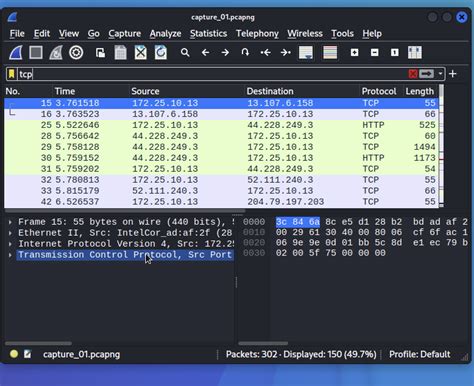 Github Joshsecany Wireshark Packet Analysis For This Project Im