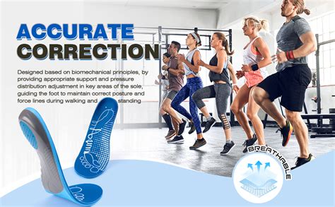 Arch Support Inserts For Plantar Fasciitis Relief Insoles