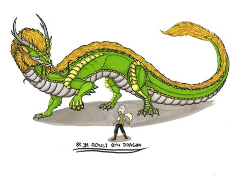 Personal Smaugust Challenge Adult Ryu Dragon By Lord Lavrahtheen On Deviantart