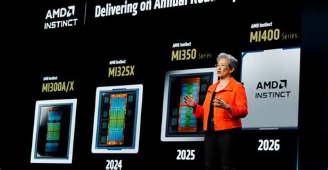Amd Ceo Confirms Instinct Mi450 Uses 2nm Process Technology