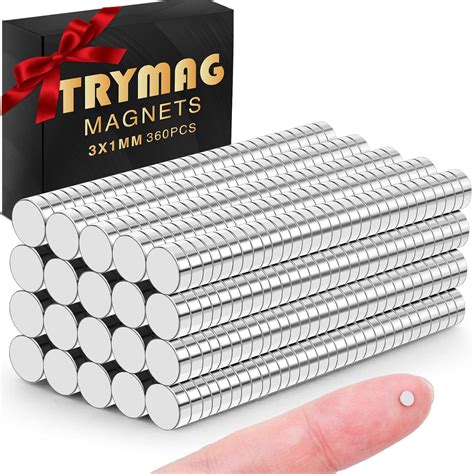 Diymag Tiny Magnets 360pcs Small Round Neodymium Magnets For Whiteboard