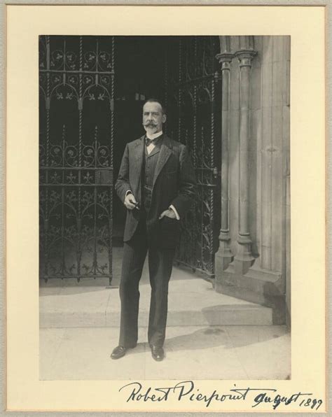 Npg X33995 Robert Pierpoint Portrait National Portrait Gallery