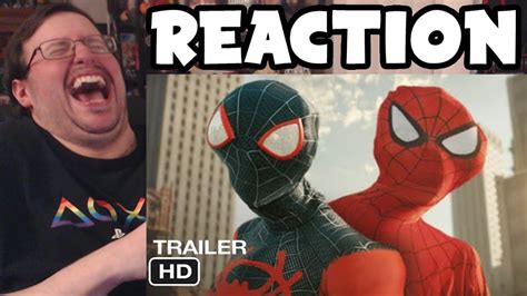 Gors Spooder Man Across The Spooder Verse Trailer By Laugh Over Life Reaction Youtube