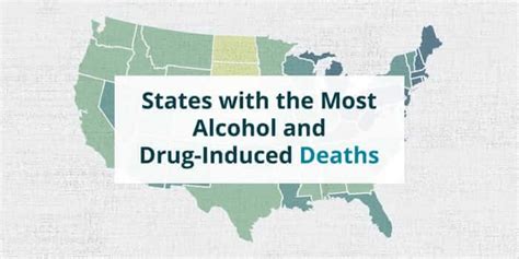 Data Visualization Five Years Of Overdose Deaths In The United States Visualized By State