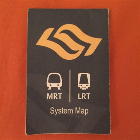 Smrt System Map Everything Else On Carousell