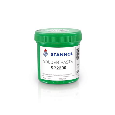 Solder Paste Sp2200 Stannol