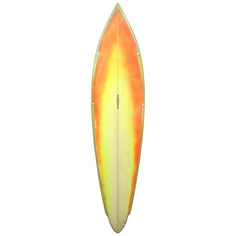 1970s Vintage Et Surfboards Single Fin Surfboard For Sale At 1stdibs