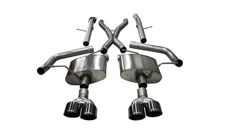 Corsa Performance 21052blk Corsa Xtreme Exhaust Systems Summit Racing