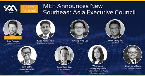 Thrilled To Announce That Ive Joined The Mef Southeast Asia Executive
