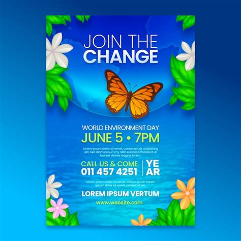 Environmental Flyer Template