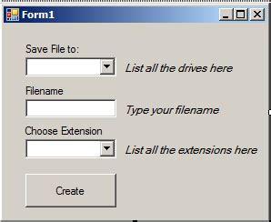 Visual Basic Tutorial How To Make File Txt Or Docx In Visual Basic 2010 How To Program