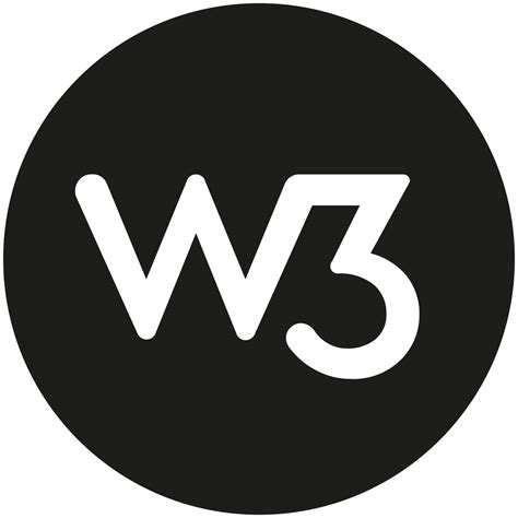 Filew3 Digital Brands Logo Blacksvg Wikimedia Commons