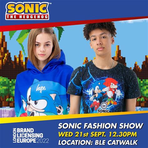 Toby Rayfield On Linkedin Sega Sonic Ble Fashion Fun