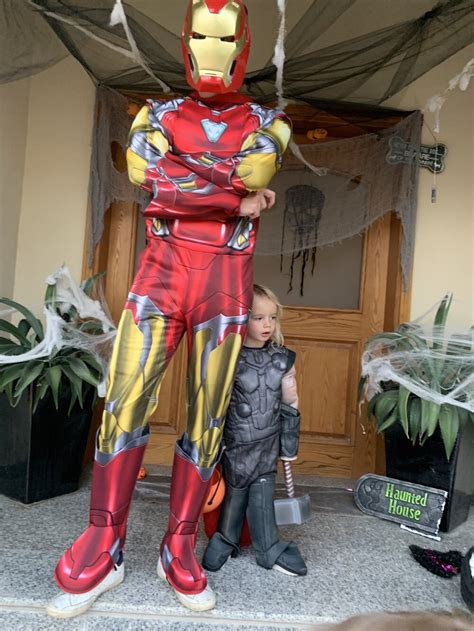 Iron Man Female Costume