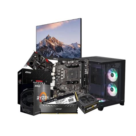 Amd Ryzen 5 5600 8gb Ram Gaming Desktop Pc Price In Bd
