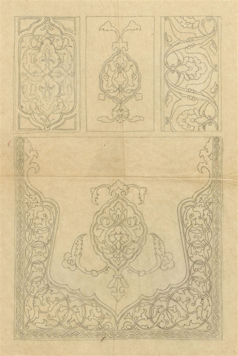 Salt Research Desen çizimleri Pattern Drawings