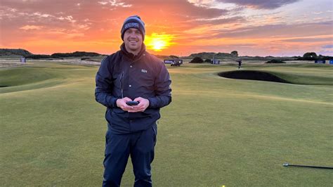 Sustainable Golf Week With Randa Greenkeeping Scholar James Walker