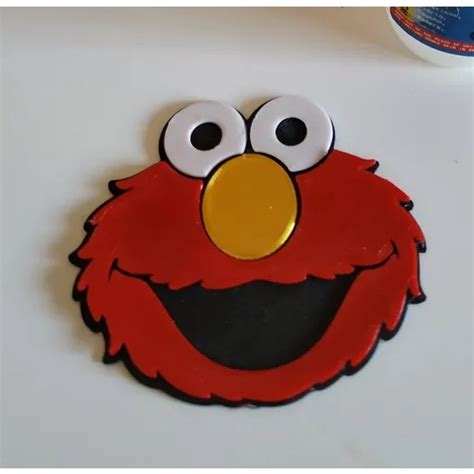Elmo Fridge Magnet Multi Color Shopee Malaysia