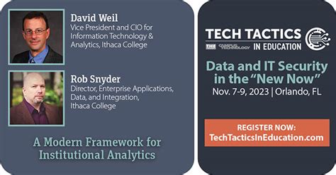 Institutional Analytics The Data Revolution In Higher Education