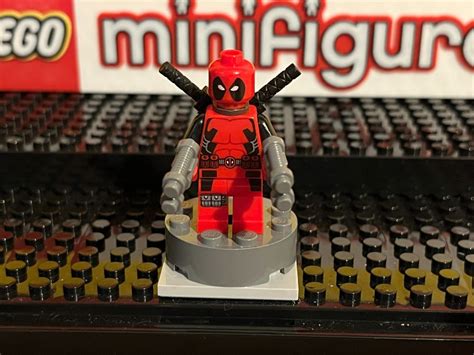 Lego Deadpool Lego Marvel Super Heroes 6866 X Men Wolverines Chopper