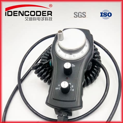 Cnc Machine 25100ppr Long Drive Handwheel Manual Encoder Rotary