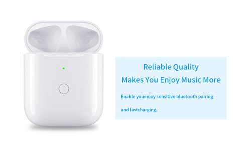 Aioye Wireless Charging Case Compatible With Airpod 1st And